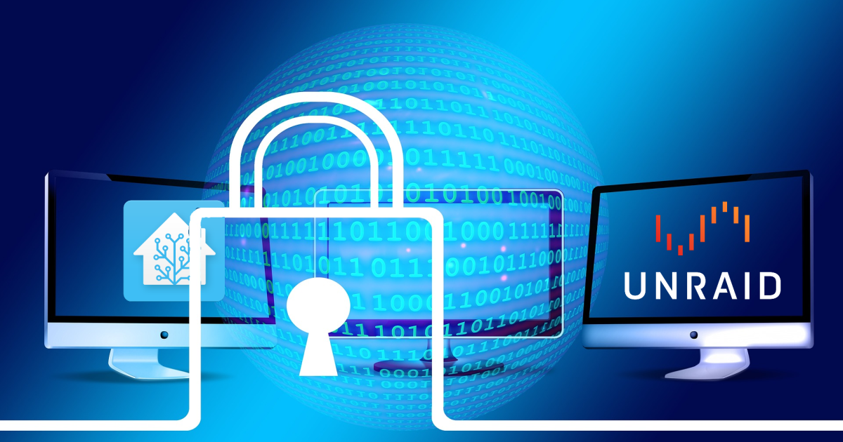 Homeassistant Unraid And Other Servers Secure And Easy To Integrate